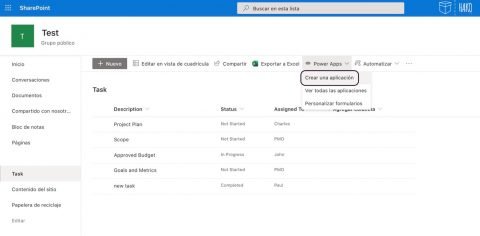 How to build an app in 30 Seconds | Microsoft PowerApps - Hako IT