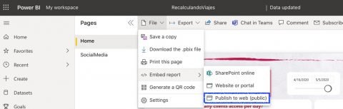 How to use Power BI Embedded - Tutorial Step by step - Hako IT