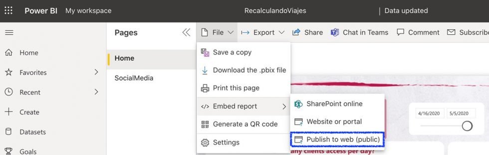 How to use Power BI Embedded - Tutorial Step by step - Hako IT
