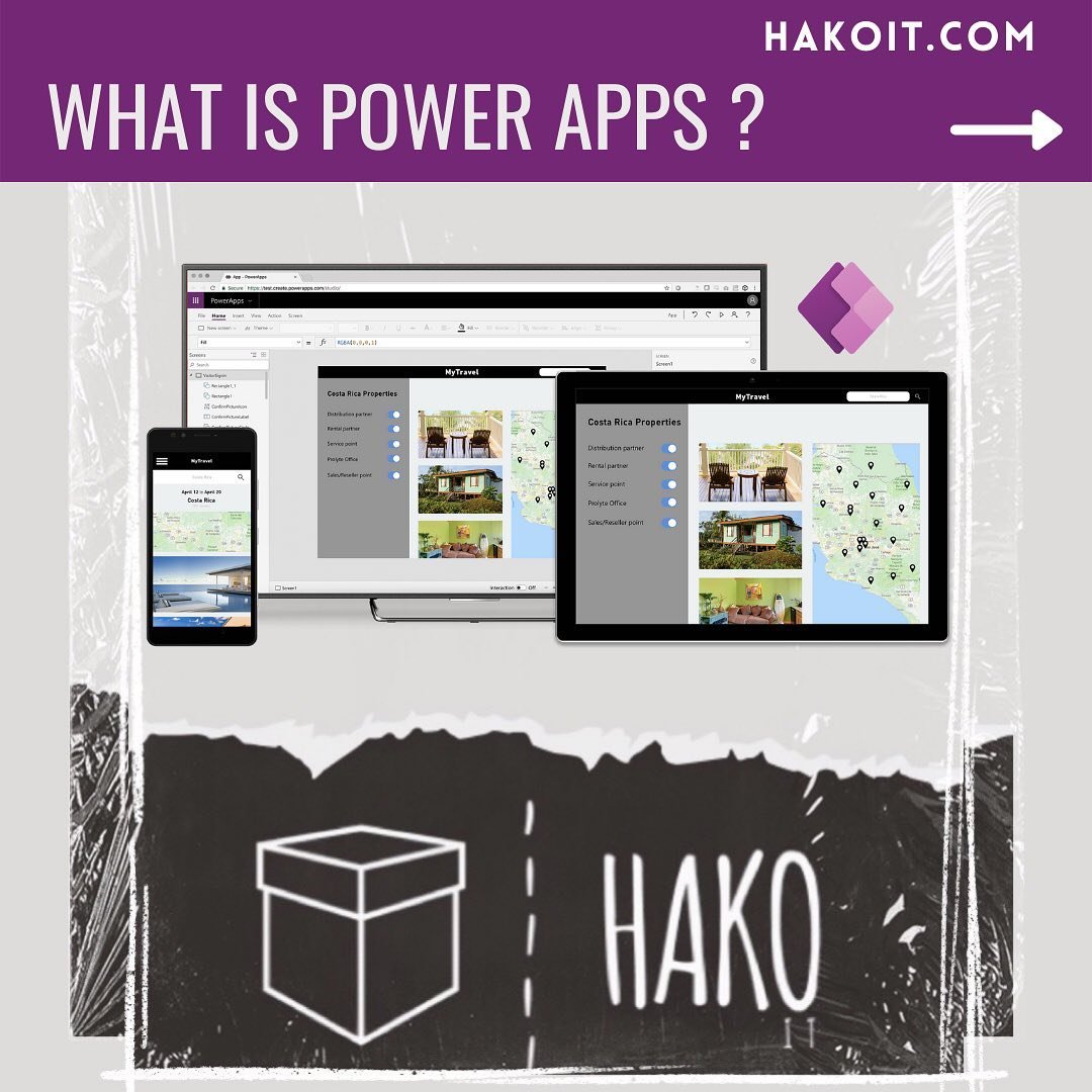 ¿Qué es Power Apps? - Introducción a Microsoft PowerApps - Hako IT