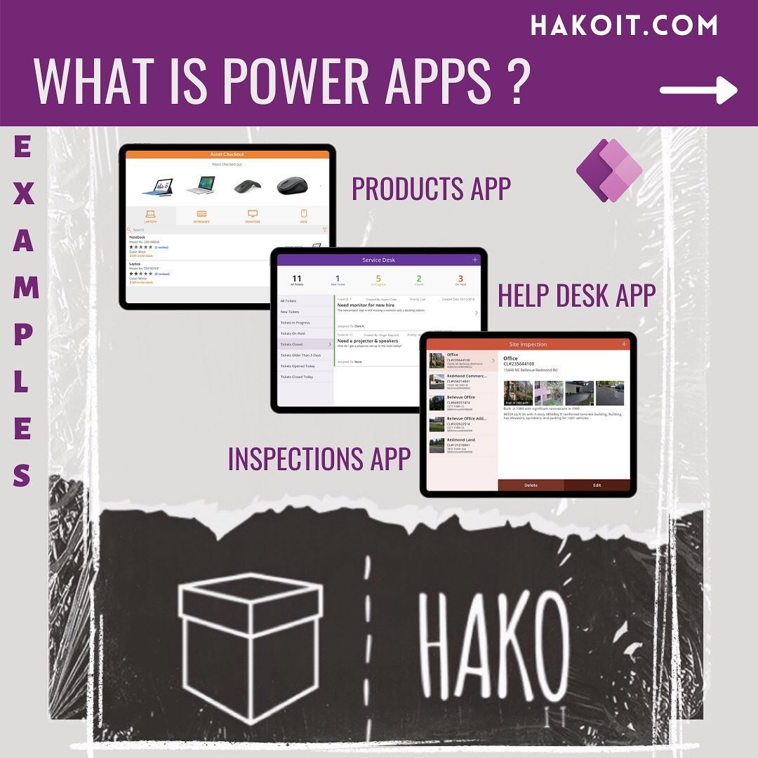 What is Power Apps? - An Introduction to Microsoft PowerApps - Hako IT