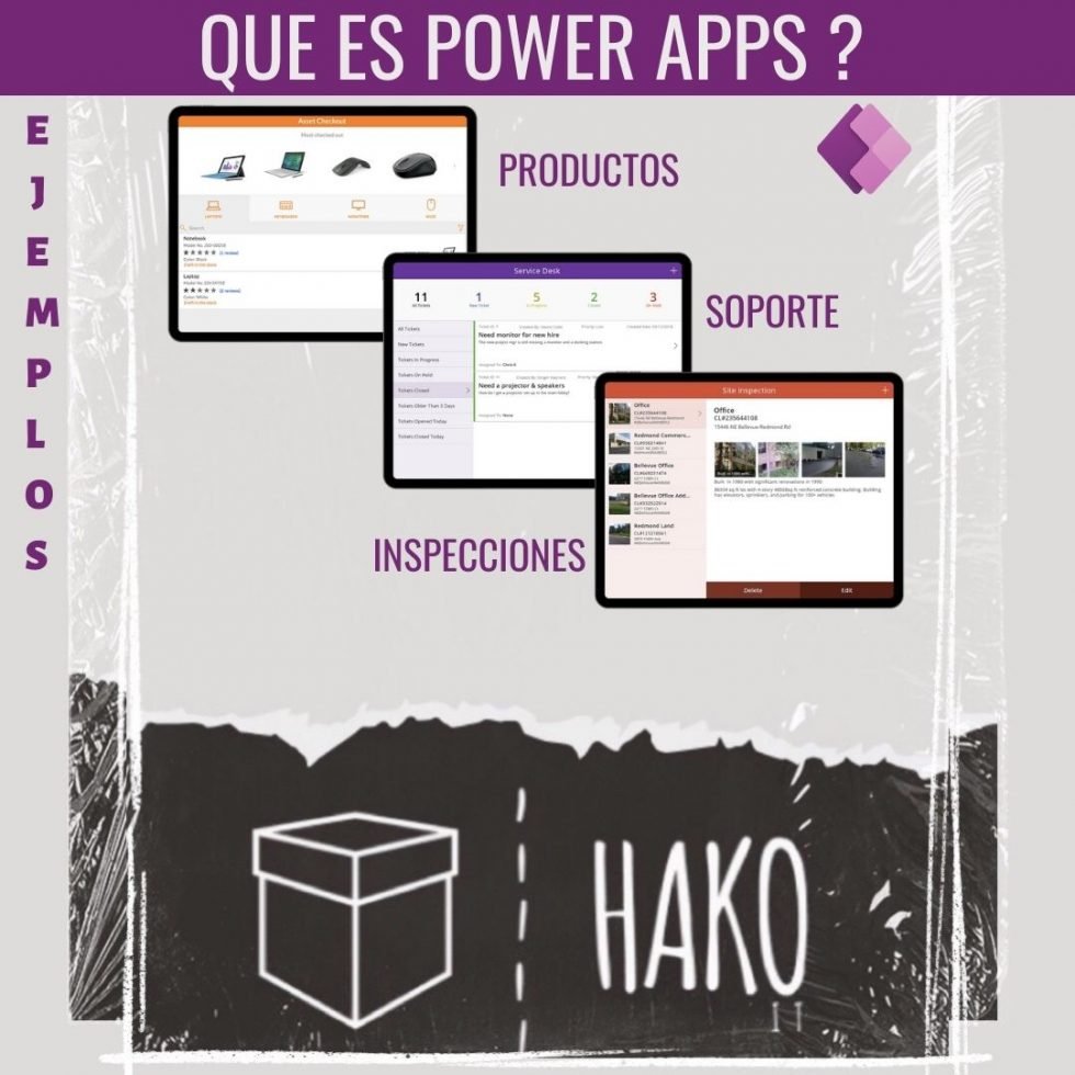 ¿Qué es Power Apps? - Introducción a Microsoft PowerApps - Hako IT