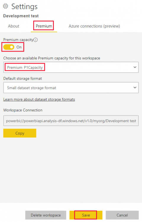 How to use Power BI Embedded - Tutorial Step by step - Hako IT