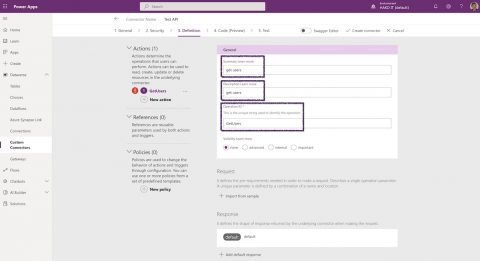 How to Create a Custom Connector in Power Apps | Full Guide for API ...