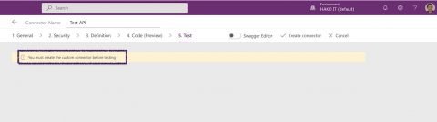 ¿Cómo Crear un Conector Personalizado en Power Apps? | Usar una API ...