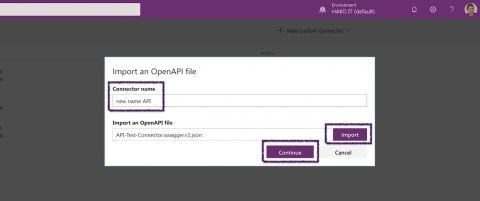 ¿Cómo Crear un Conector Personalizado en Power Apps? | Usar una API ...