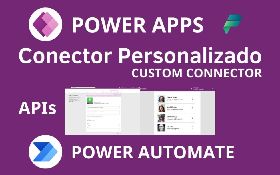 ¿Cómo crear un conector personalizado en Power Apps? | Usar una API La ...