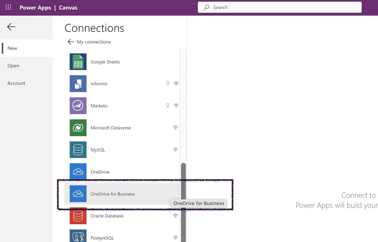 Create An APP With EXCEL In 5 Steps PowerApps Tutorial 2023 Hako IT Create An APP With EXCEL In 5 Steps PowerApps Tutorial 2023 Hako IT