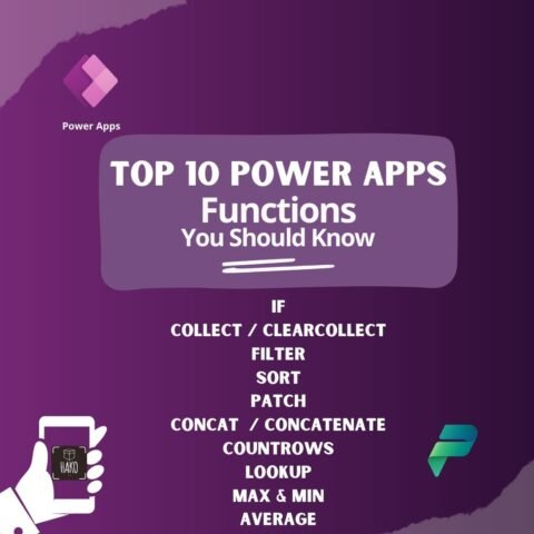 Top 10 Power Apps Functions You Should Know in 2025 - Hako IT