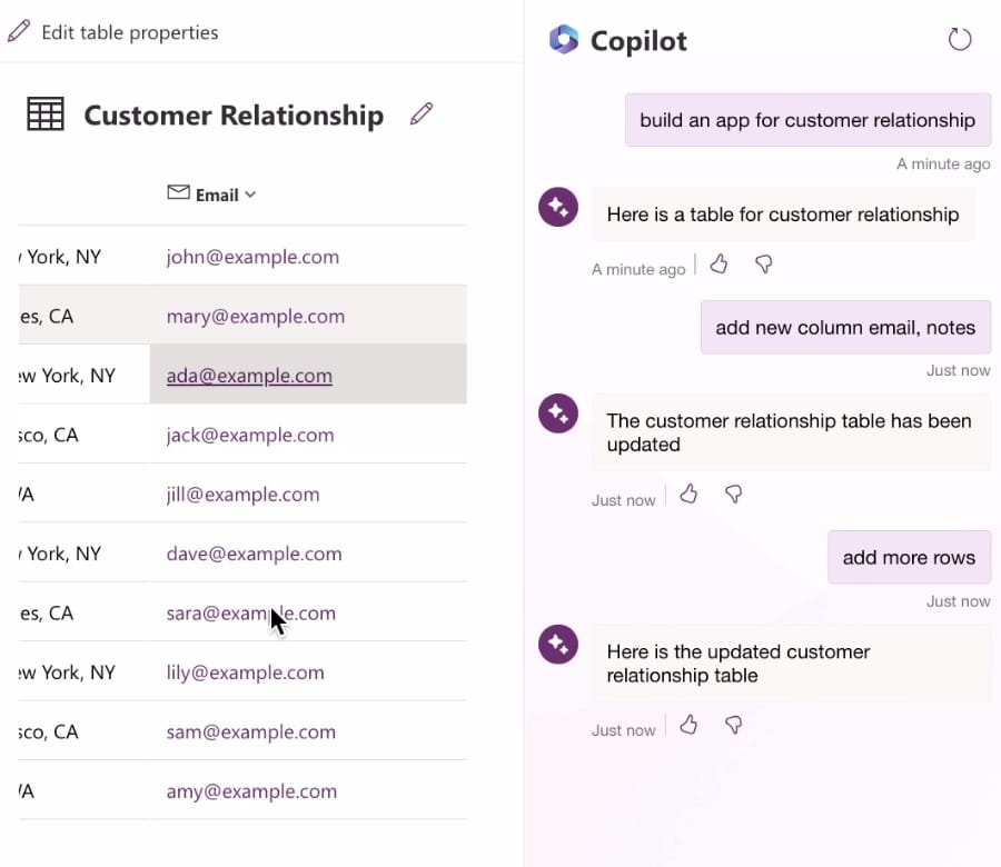 Power Apps Copilot AI Tutorial | GPT-based features - Build an APP 📱 in ... Power Apps Copilot AI Tutorial | GPT-based features - Build an APP 📱 in ...