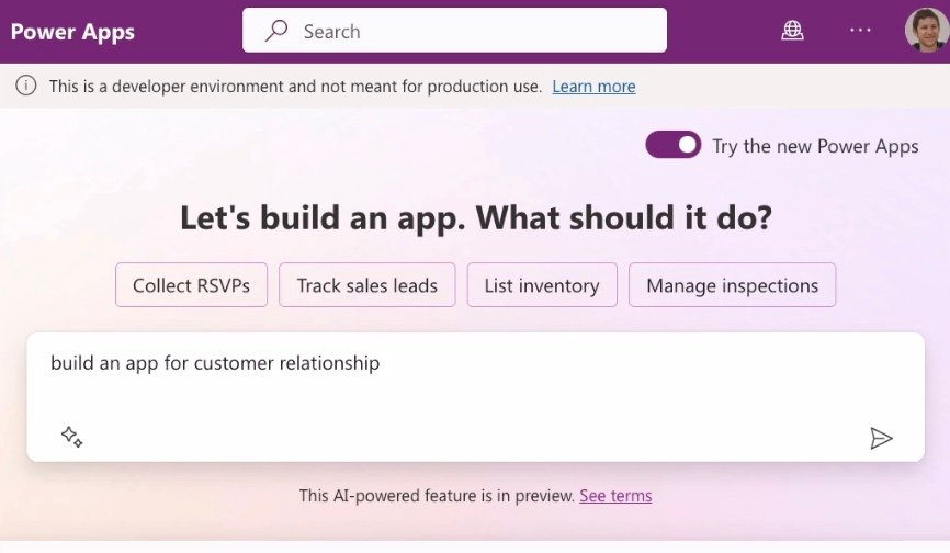 Power Apps Copilot AI Tutorial | GPT-based features - Build an APP 📱 in ... Power Apps Copilot AI Tutorial | GPT-based features - Build an APP 📱 in ...