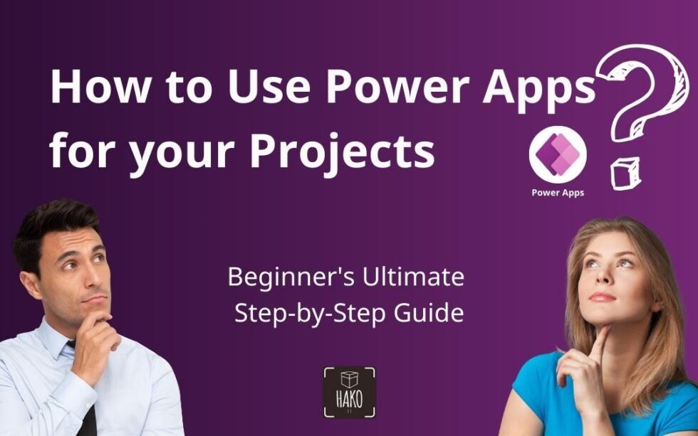 How to Use Power Apps for Your Projects | Beginner's Guide [2025] - Hako IT