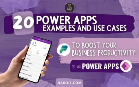 20 Power Apps Examples 📱 and Use Cases To Boost Your Business ...
