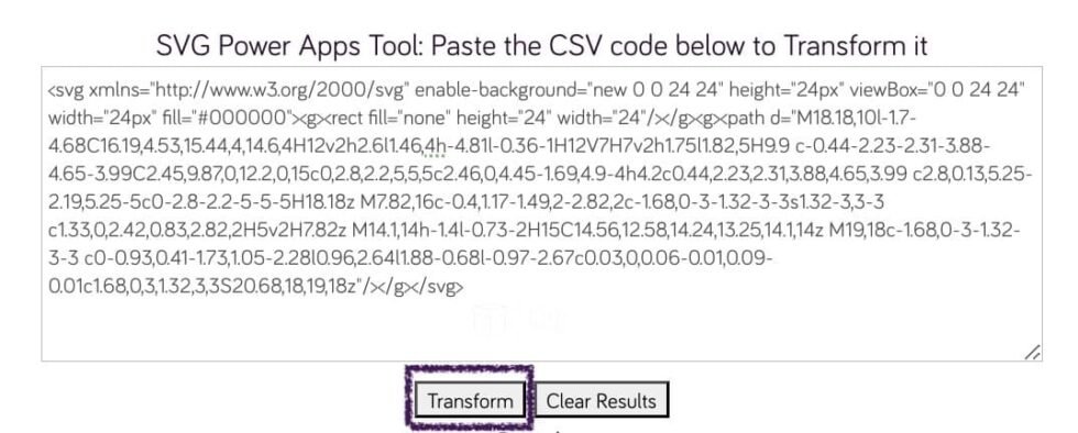 SVG Power Apps Tool ⚠️ Transform and Use SVG Images / Icons in Power ...