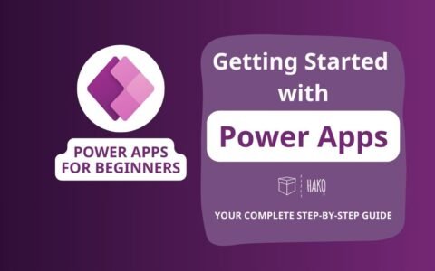 Getting Started with Power Apps — Beginner's Tutorial (2026 Step-by ...