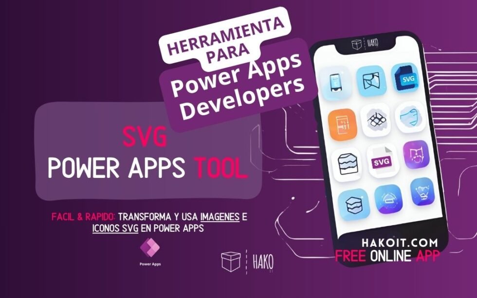 Convertir y Usar Imágenes / Iconos SVG en Power Apps - SVG Power Apps ...
