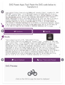 SVG Power Apps Tool ⚠️ Transform and Use SVG Images / Icons in Power ...