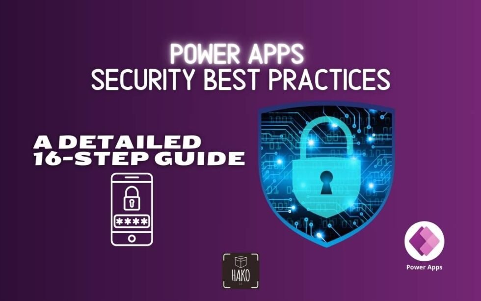 Power Apps Security Best Practices: A Comprehensive Guide - Hako IT