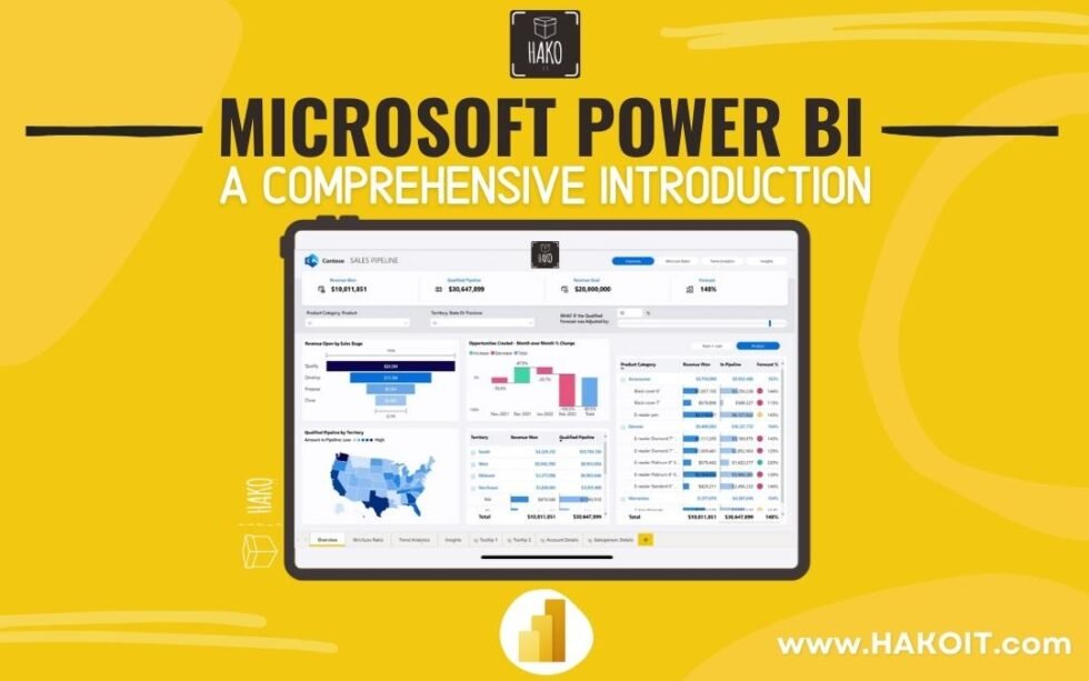 What is Power BI? A Comprehensive Introduction - Hako IT