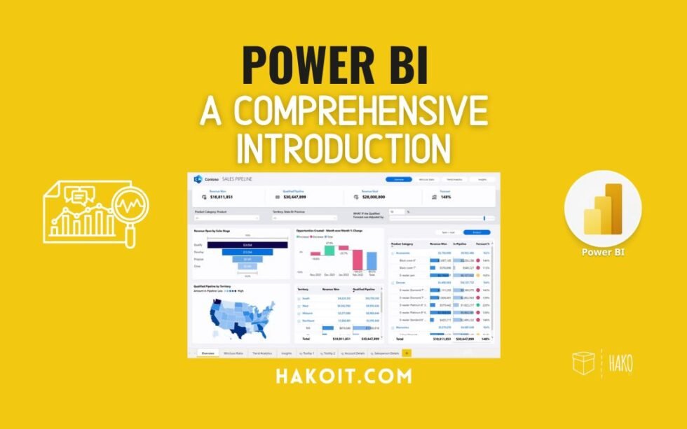 What is Power BI? A Comprehensive Introduction - Hako IT