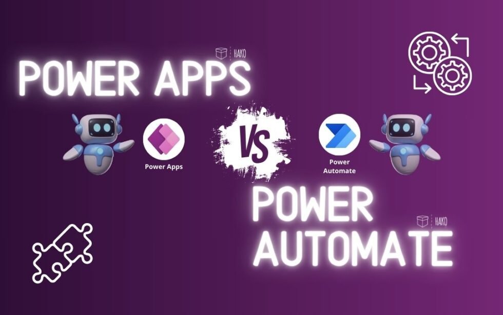 Power Apps Vs Power Automate Hako It