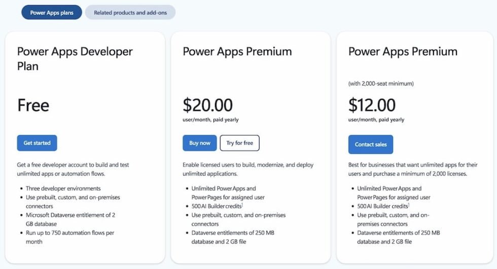 Power Apps Developer Plan: The Complete 2026 Guide for Serious Makers ...